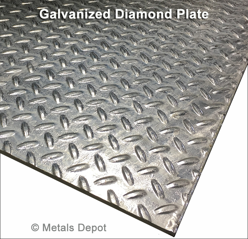 MetalsDepot® - Buy Galvanized Sheet, Plate, Floor Plate Online!