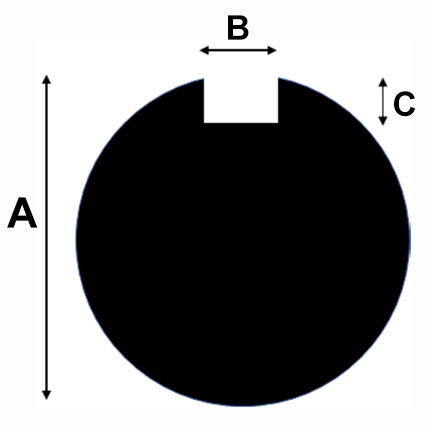 Stainless Keyed Shafting 303 | Buy Online! Metals Depot®