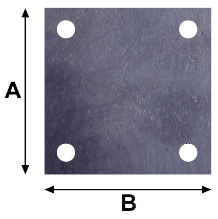 MetalsDepot® - Steel Circles, Rings, Base Plates, Gussets