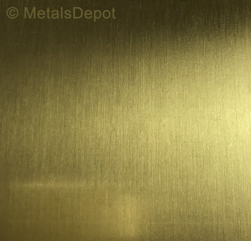 MetalsDepot® - 260 Brass Sheet & Plate - Order Online!