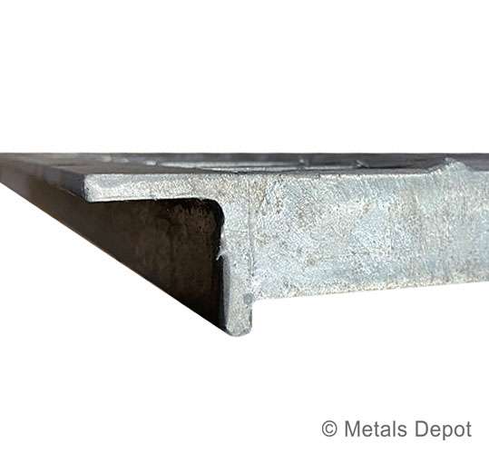 Metals Depot® | No-Ledge Walkway Drain Grate - 24" Trench