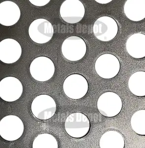 perforated galvanised sheet