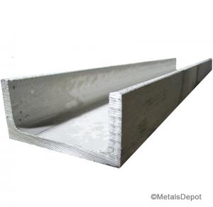 MetalsDepot® - Buy Stainless Steel Channel Online