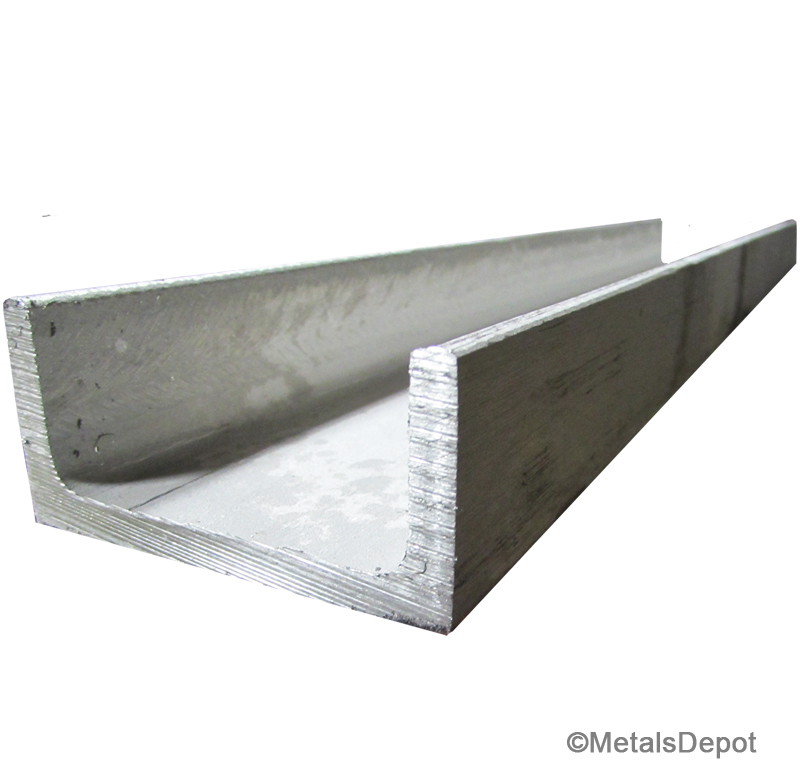MetalsDepot® - Buy Stainless Steel Channel Online MetalsDepot® - Buy Stainless Steel Channel Online