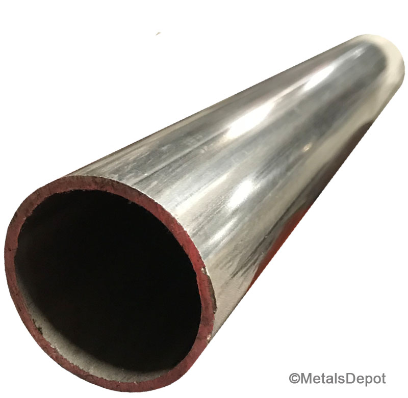 Metals Depot® - Stainless Round Tube- Buy Tubing Online!