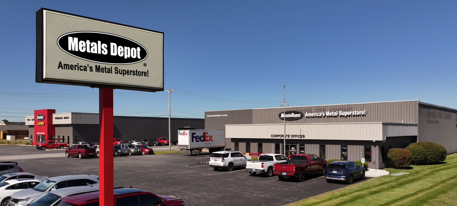 Metals Depot® - About Us