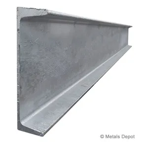 Metals Depot® - Buy Galvanized Steel Online - Angle, Channel, Beams, Tubes