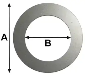 MetalsDepot® - Stainless Circles, Rings, Base Plates, Gussets