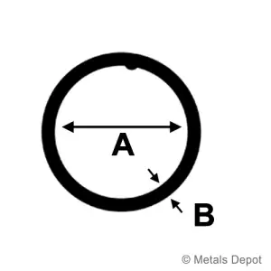 MetalsDepot® - Buy Steel Pipe Online!