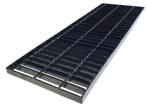 Metals Depot® | Steel Driveway Drain Grate - 1 x 6 inch